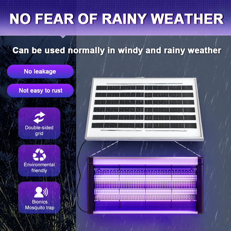 Solar Mosquito Killer Lamp indoor and outdoor waterproof lamp electric ...
