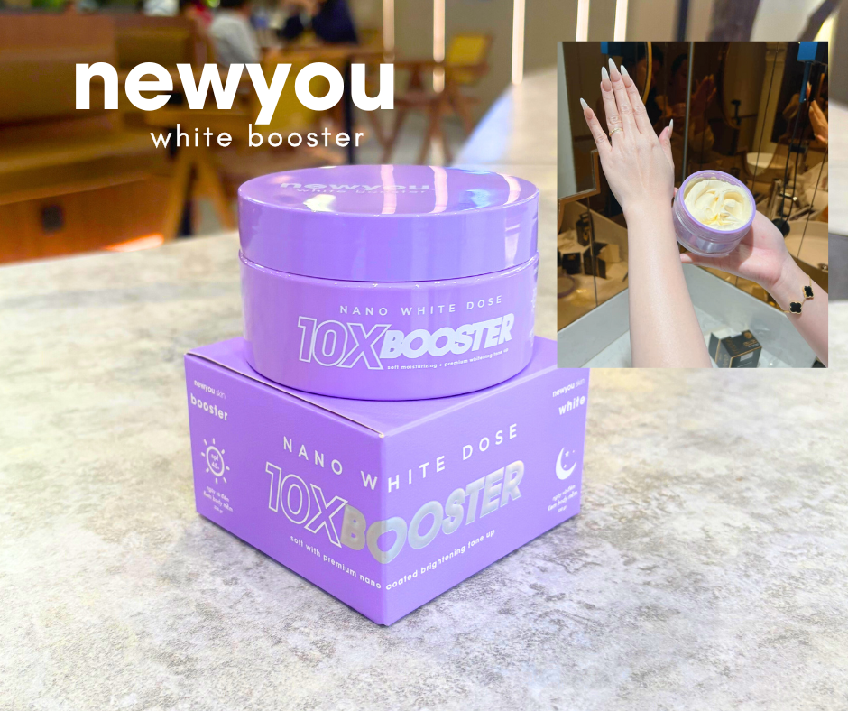 NANO WHITE DOSE 10X BOOSTER NEWYOU Skin Whitening / Vietnam Whitening ...