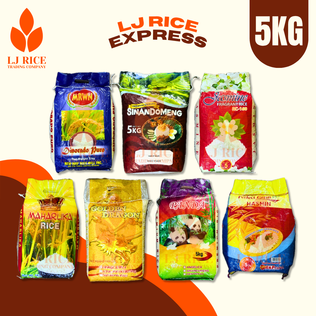 Perfect Grain Hasmin, Jasmine Rice 5kg | Shopee Philippines