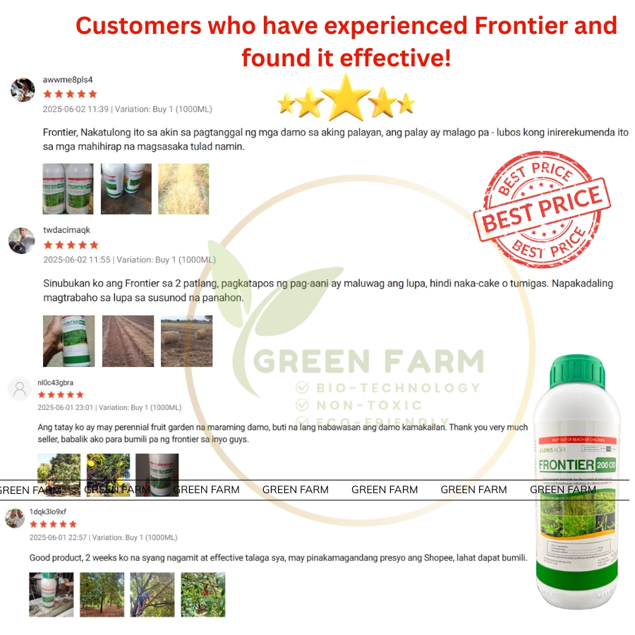 [RECOMMEND] FRONTIER 200 OD by Leads Agri, Frontier Herbicide 1 Liter ...