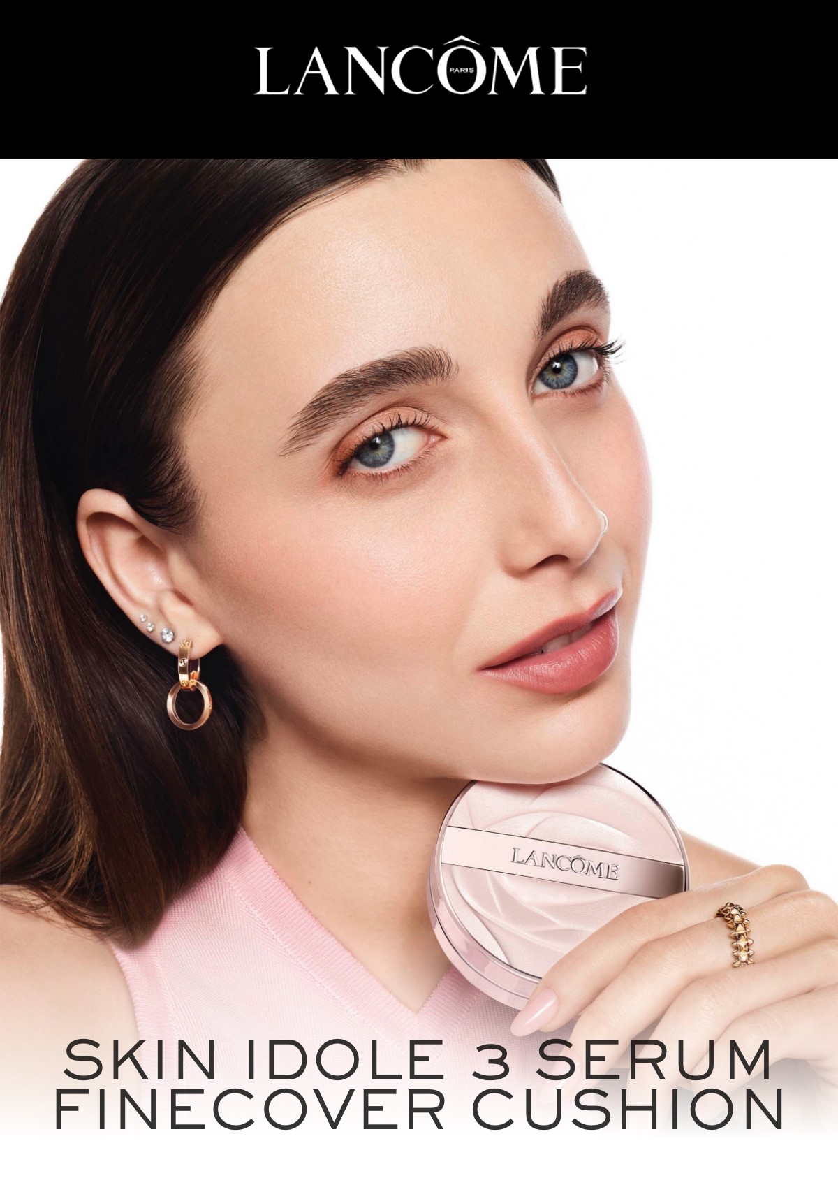 [NEW] Skin Idole 3 Serum Finecover Cushion-24H Fresh Glow & Hydration ...