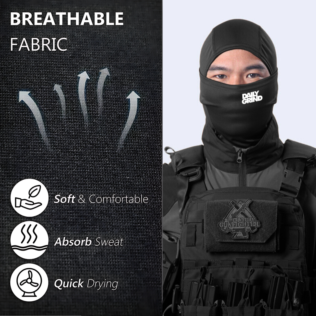 Buy 1 Take 1 Multifunctional Tactical Balaclava for Motorcycle Riding ...
