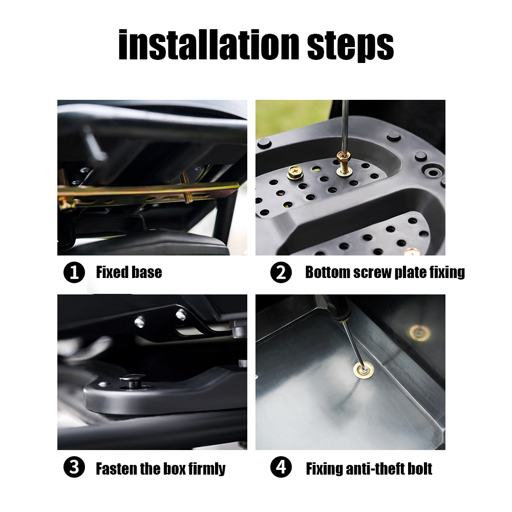 Motor Top Box Motorcycle Box 45L Givi Box Motorcycle With Base Plate ...