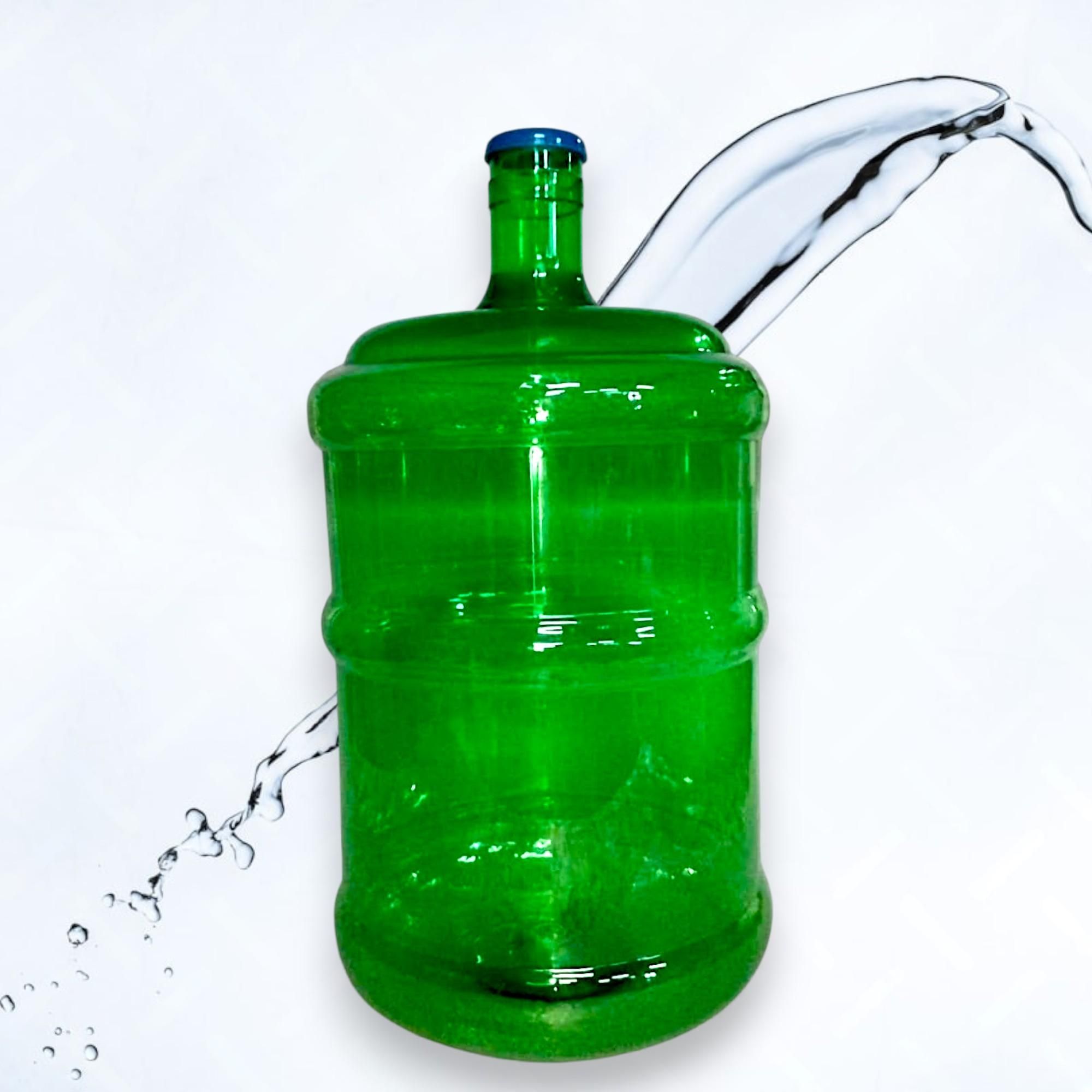 Round Water Dispenser Colored Container 20L W/free Non Spill Cap ...