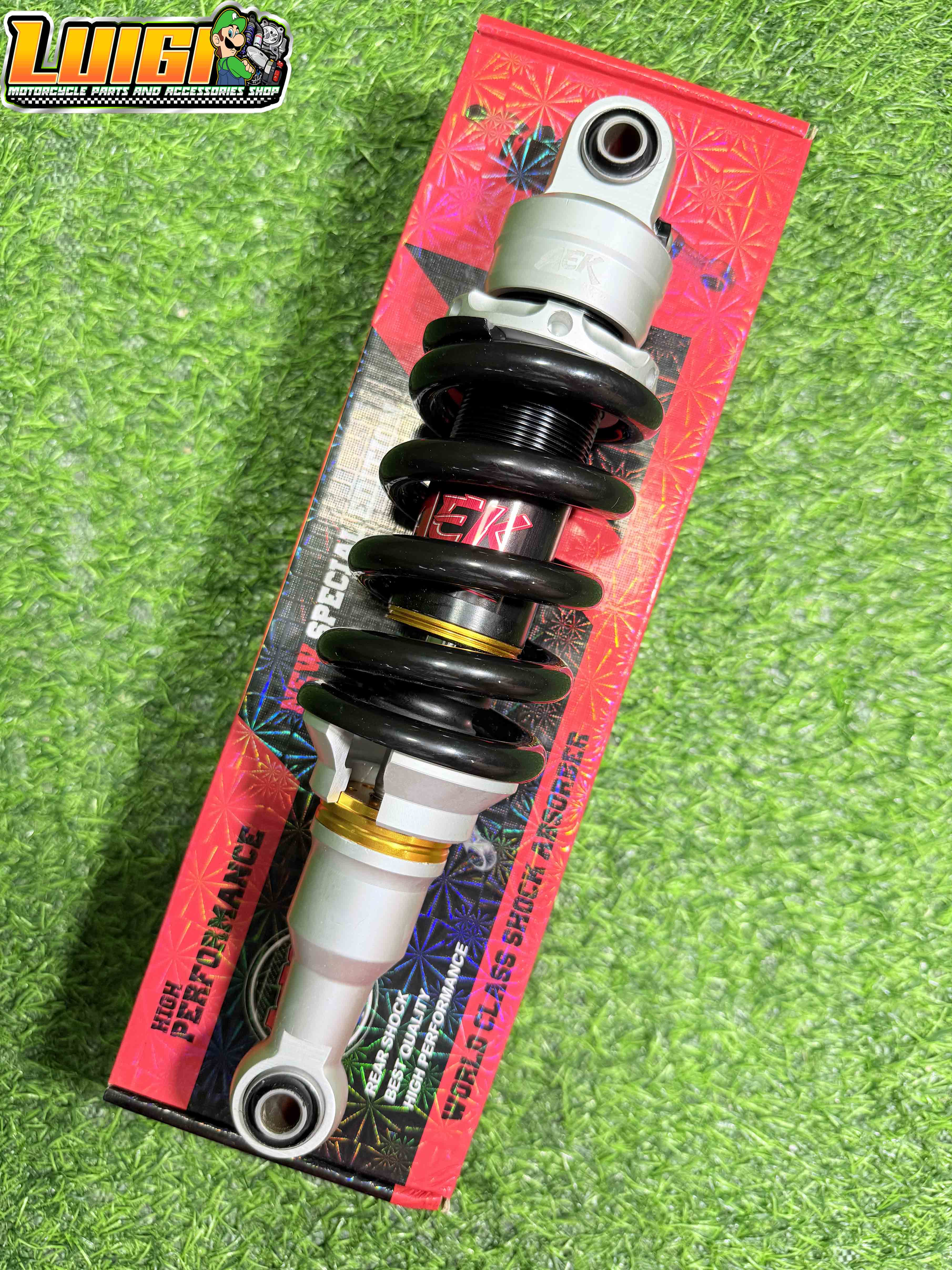 AEK SUZUKI RAIDER 150 / RAIDER 150 FI MONO SHOCK 285MM 100% THAILAND ...