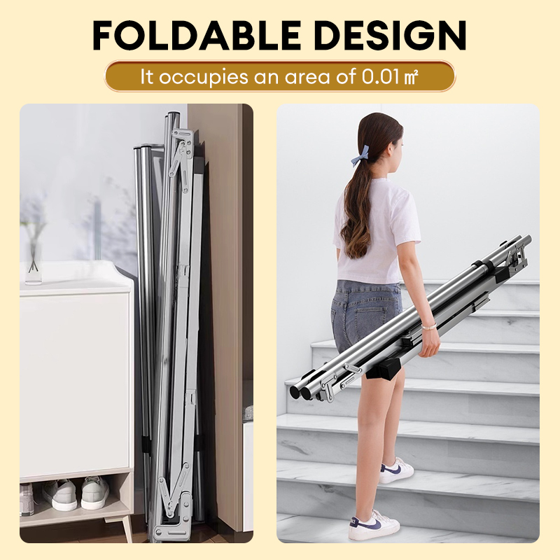 Sampayan Stainless Clothes Rack Drying Rack Foldable Sampayan Rack ...