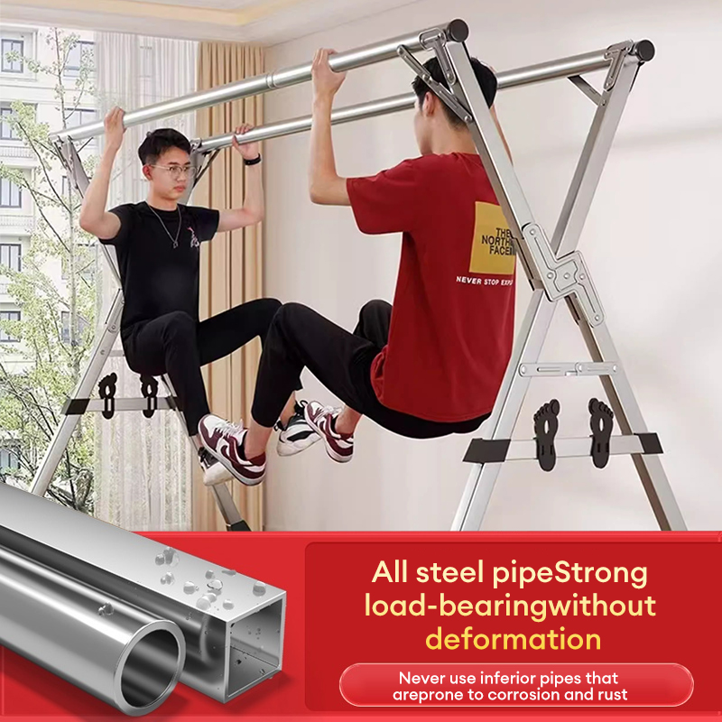 Sampayan Stainless Clothes Rack Drying Rack Foldable Sampayan Rack ...