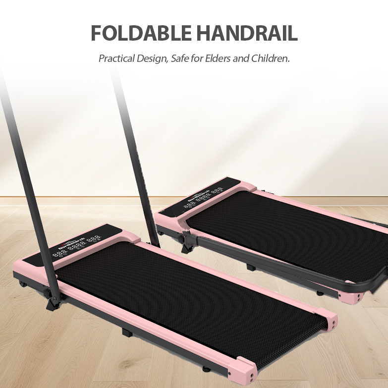 3.5HP electric treadmill exercise portable treadmill 1-15KM/H foldable ...