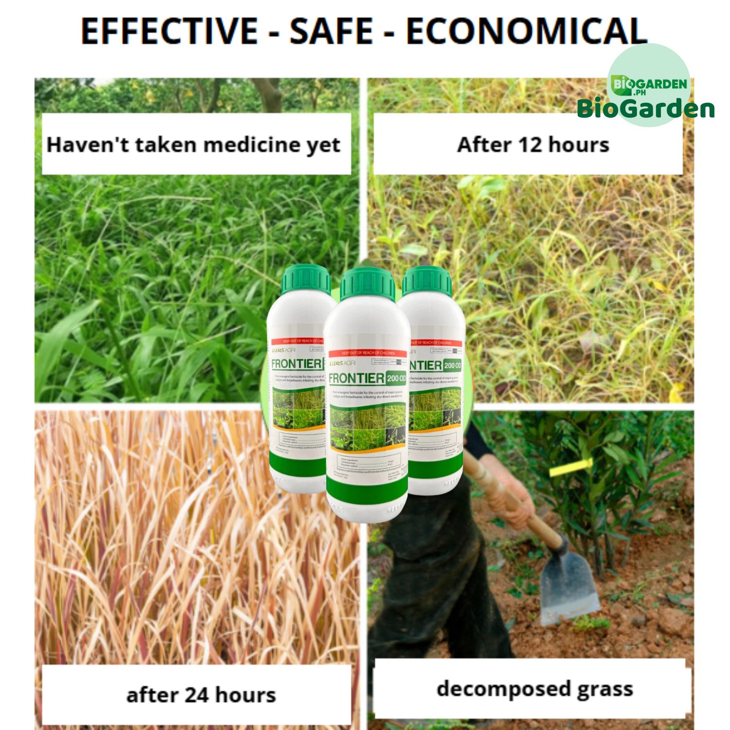 [TOP] FRONTIER 200 OD Herbicide 1 Liter, Herbicide For Fruit Tree, 24d ...