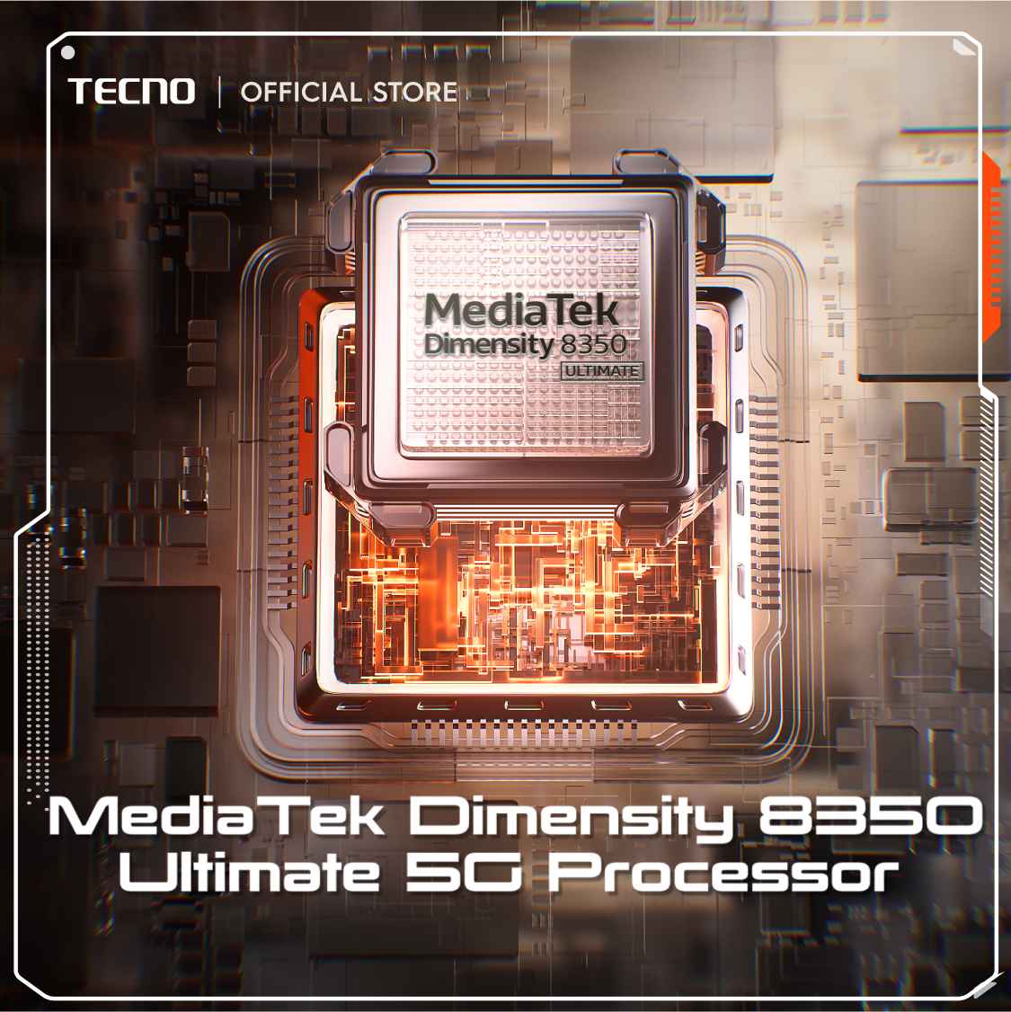 TECNO Pova 7 Ultra 5G 24GB (12+12)256 | MTK 8350 Ultimate | 144Hz 1.5K ...