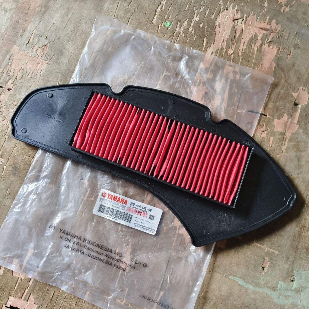 Air Filter NMAX v1 .. Yamaha Genuine Oem Air Box Filter for Motorcycle ...
