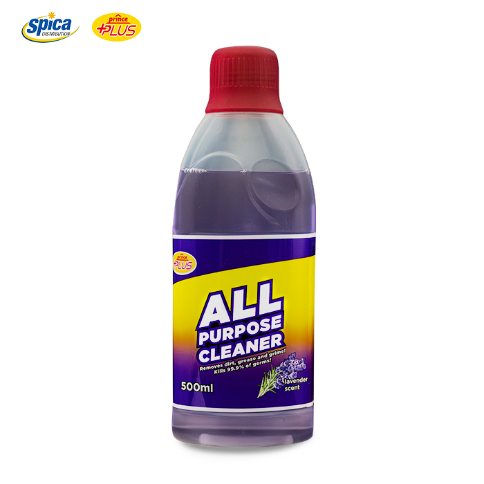 Prince Plus All Purpose Cleaner Lavender Scent 500ml | Shopee Philippines