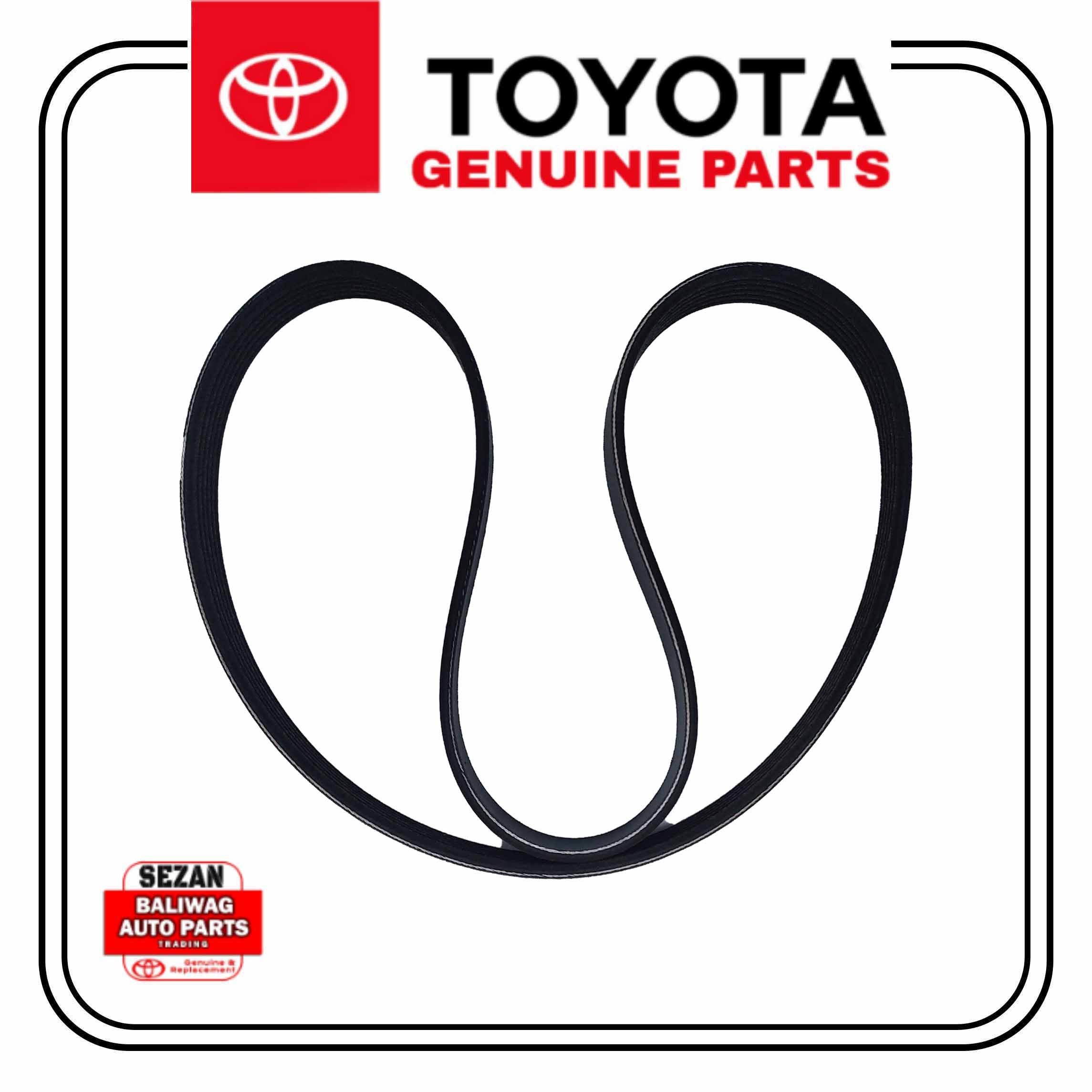 Toyota Wigo Fan Belt 9004A-91063/6PK1155 Toyota Car Parts | Shopee ...