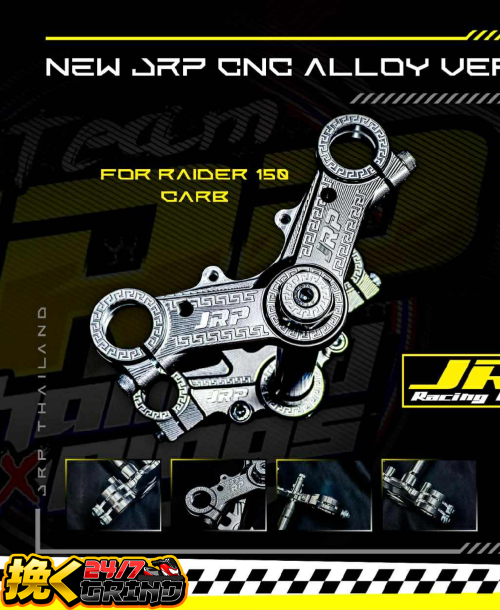 JRP Tpost Raider Carb / Raider Fi ( Versace CNC ) Limited Edition ...