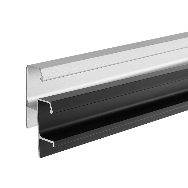 1.5M Modern Aluminum Cabinet Handle Continuous Pull Bar for Kitchen ...