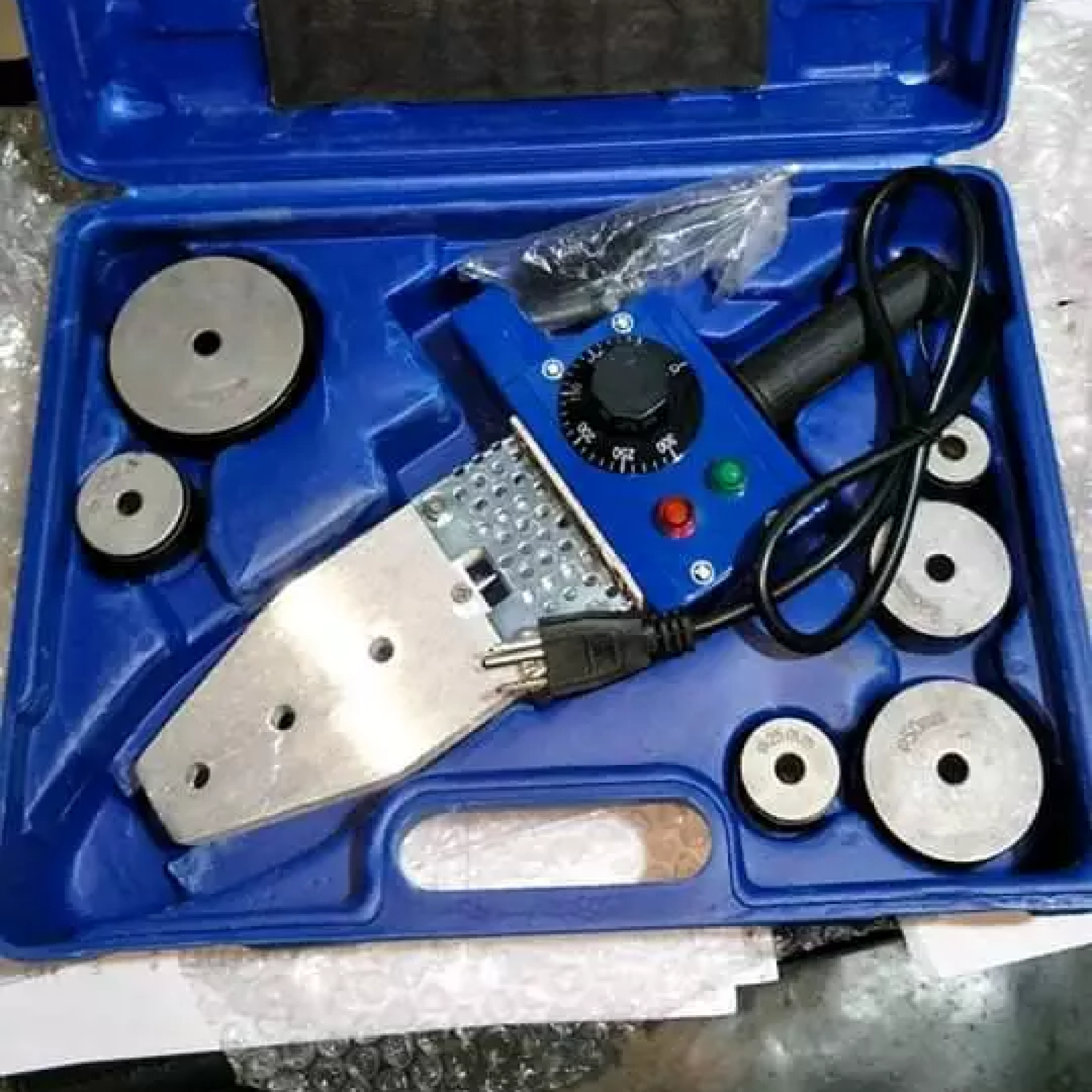 PPR Fusion Machine Set 20mm-63mm 1/2" 3/4" 1" 1-1/4" 1-1/2" 2" PVC ...