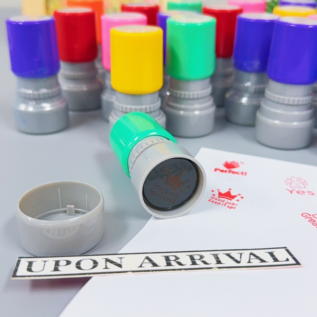 Primary School Pupil Reward Stamp Teacher Stamp Motivational Stamp Self ...