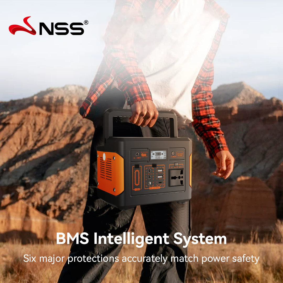 【Next-Day Delivery CDO】NSS Solar Power Station Inverter Adapter ...
