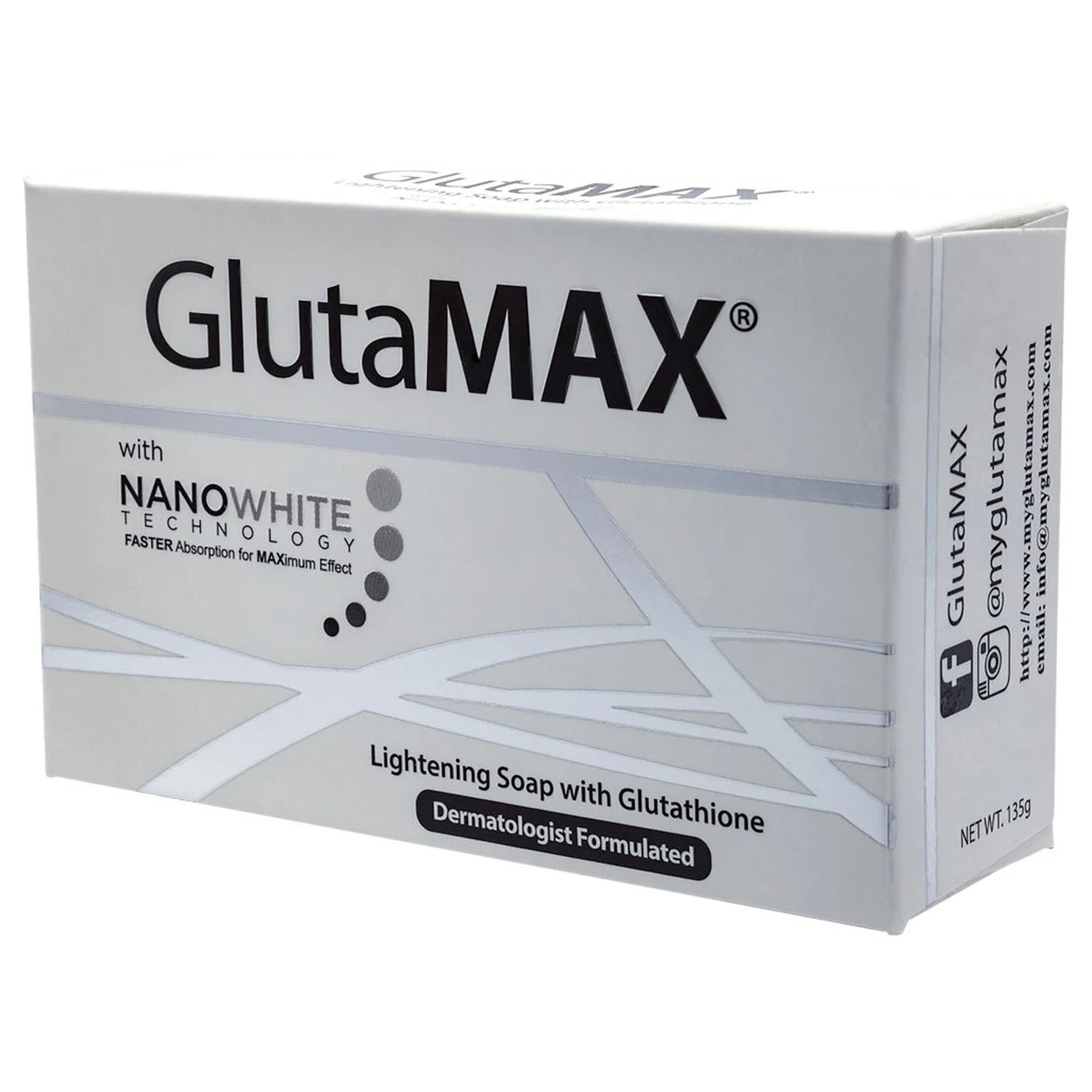 OD Glutamax with Nanowhite Technology Lightening Soap With Glutathione ...
