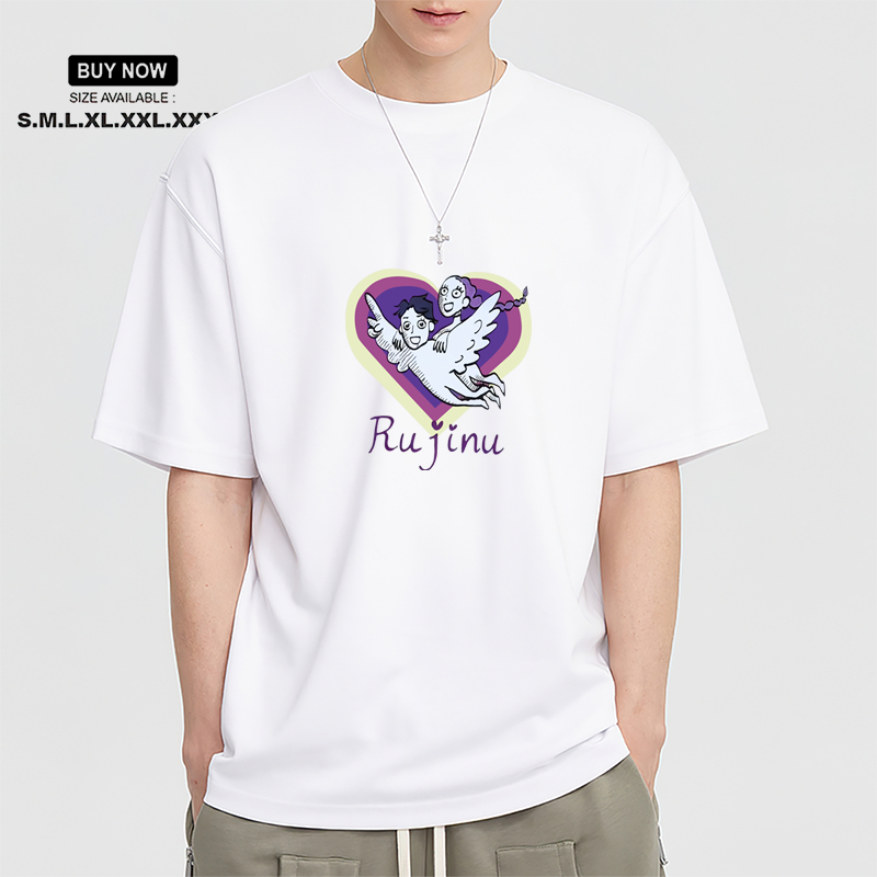 Kpop Demon Hunters Rujinu shirt cotton oversized tee Korean street ...