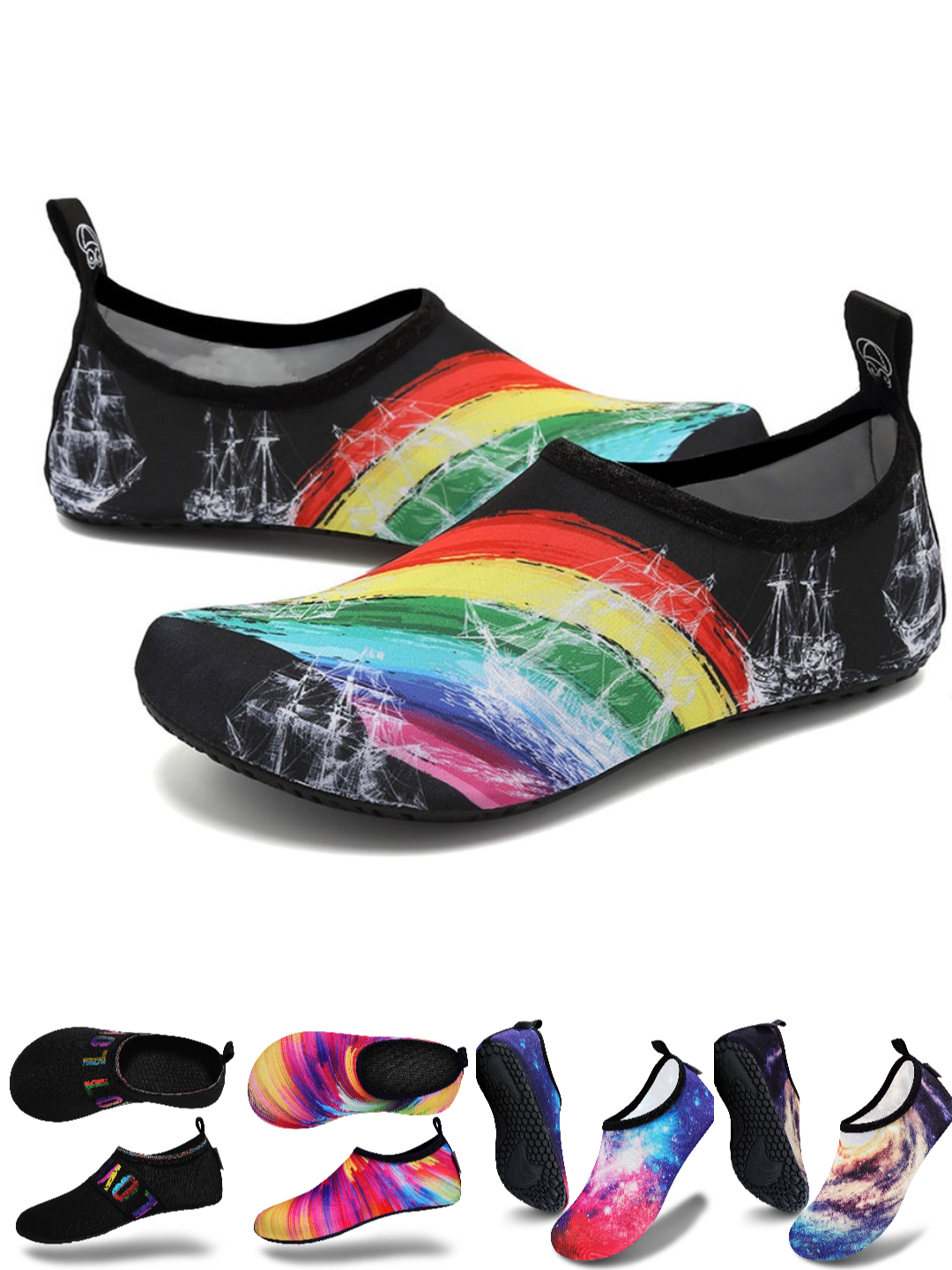 JEKO Aqua Shoes For Unisex-Swim Shoes With Quick-Dry Technology For ...