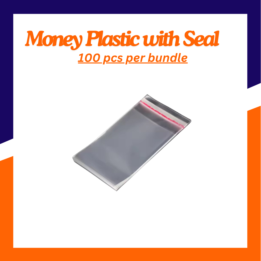 Bouquet Money Plastic with adhesive (100 pcs) | Shopee Philippines