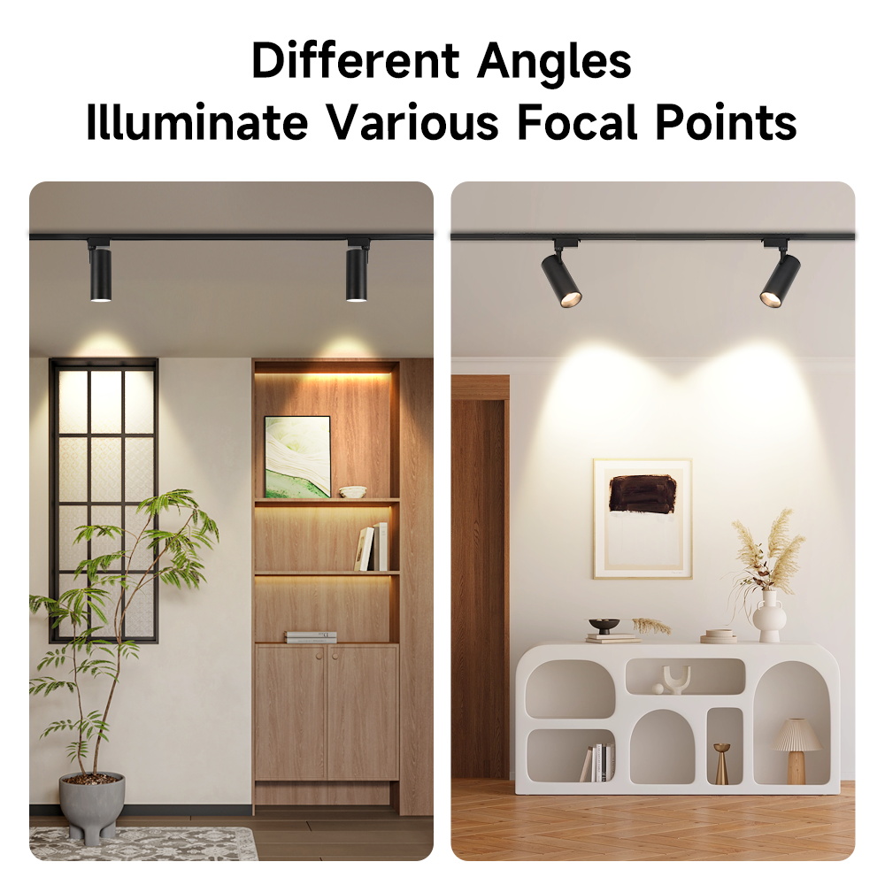 Longer Track Light Ceiling Lights 50W 40W 30W Led Spotlight Track Rail ...