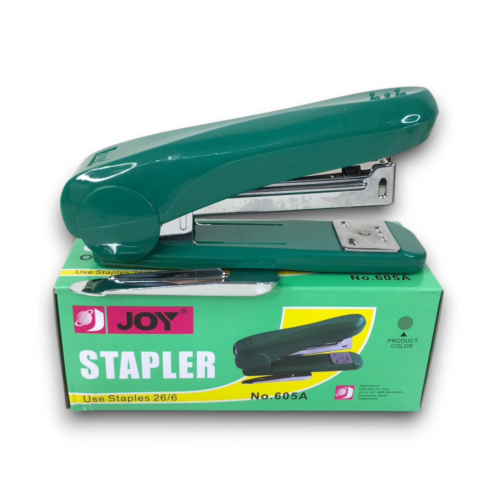 JOY Stapler with Staple Remover Permanent & Temporary Punch for Office ...