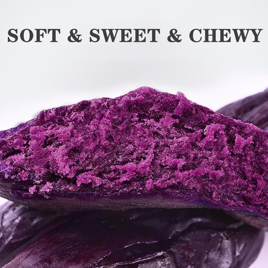 [ Buy 1 Get 1 ] 3F FOOD Dried Purple Sweet Potato - Healthy Vegan Snack ...