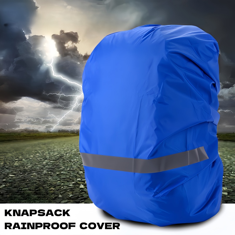 35L Backpack Rain Cover, Outdoor Waterproof Backpack Cover With ...