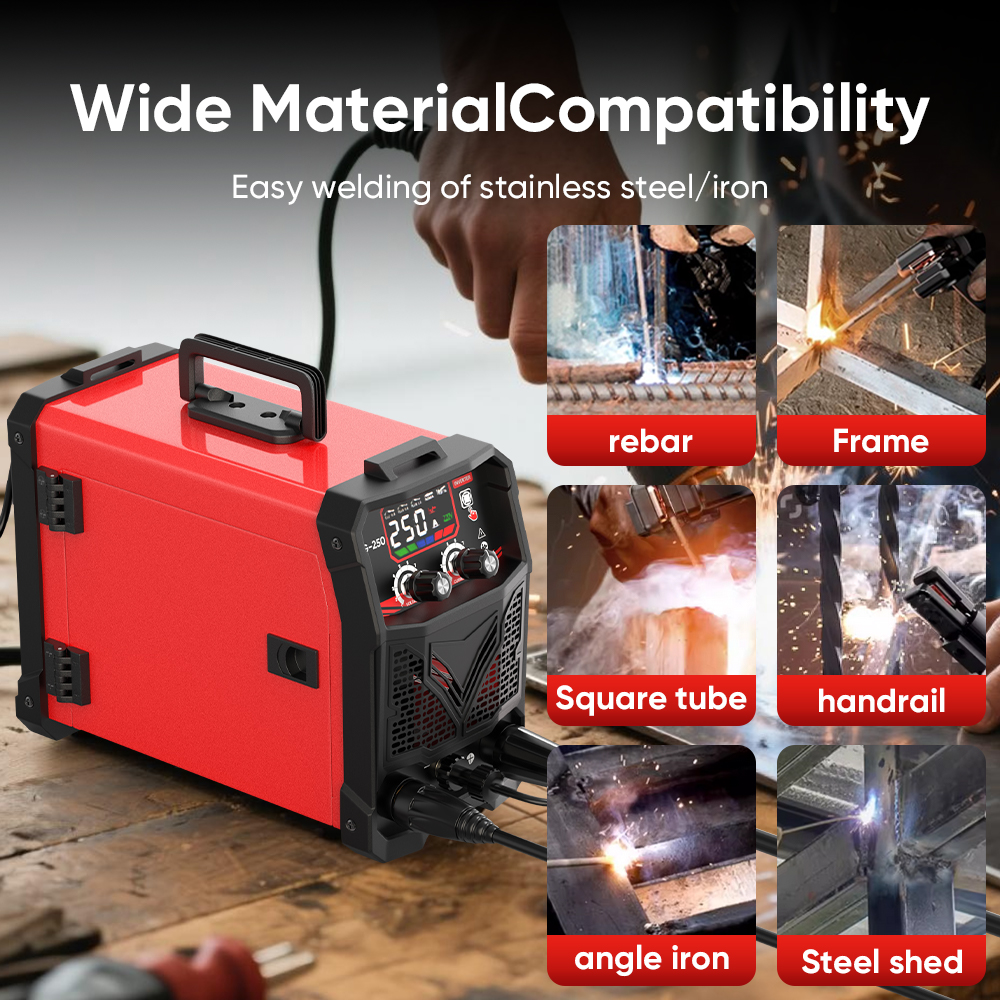 Mitsushi MIG-250 Small household welding machine/variable frequency ...