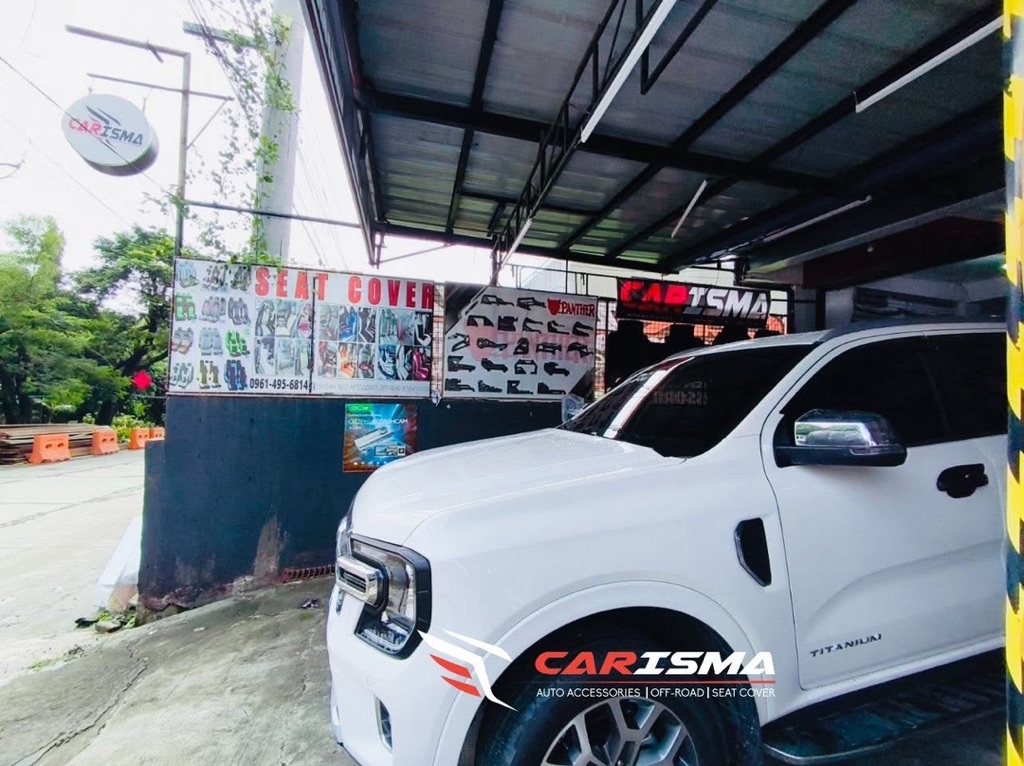 NEXT-GEN FORD EVEREST 2023-2026 GARNISH SET BLACK EVEREST TREND/SPORT ...