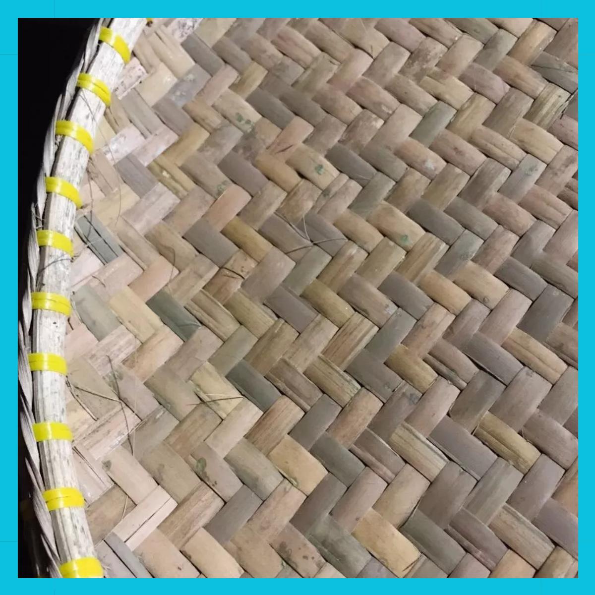 Large Native Nigo Bilao Basket - Super Thick 20-Inch Round Tray ...