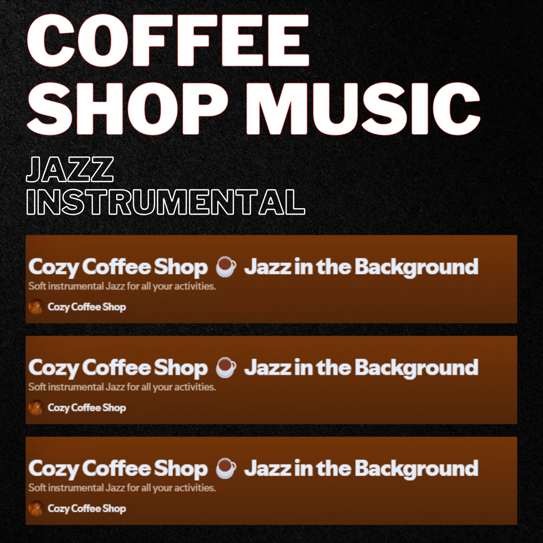 Coffee Shop Music Collection | Jazz Instrumental | USB Flash Drive ...