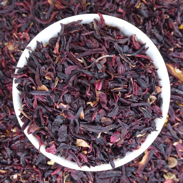 Premium Dried Hibiscus Flowers Tea – Natural Herbal Tea/Organic Tea- Ideal for brewing teas ...