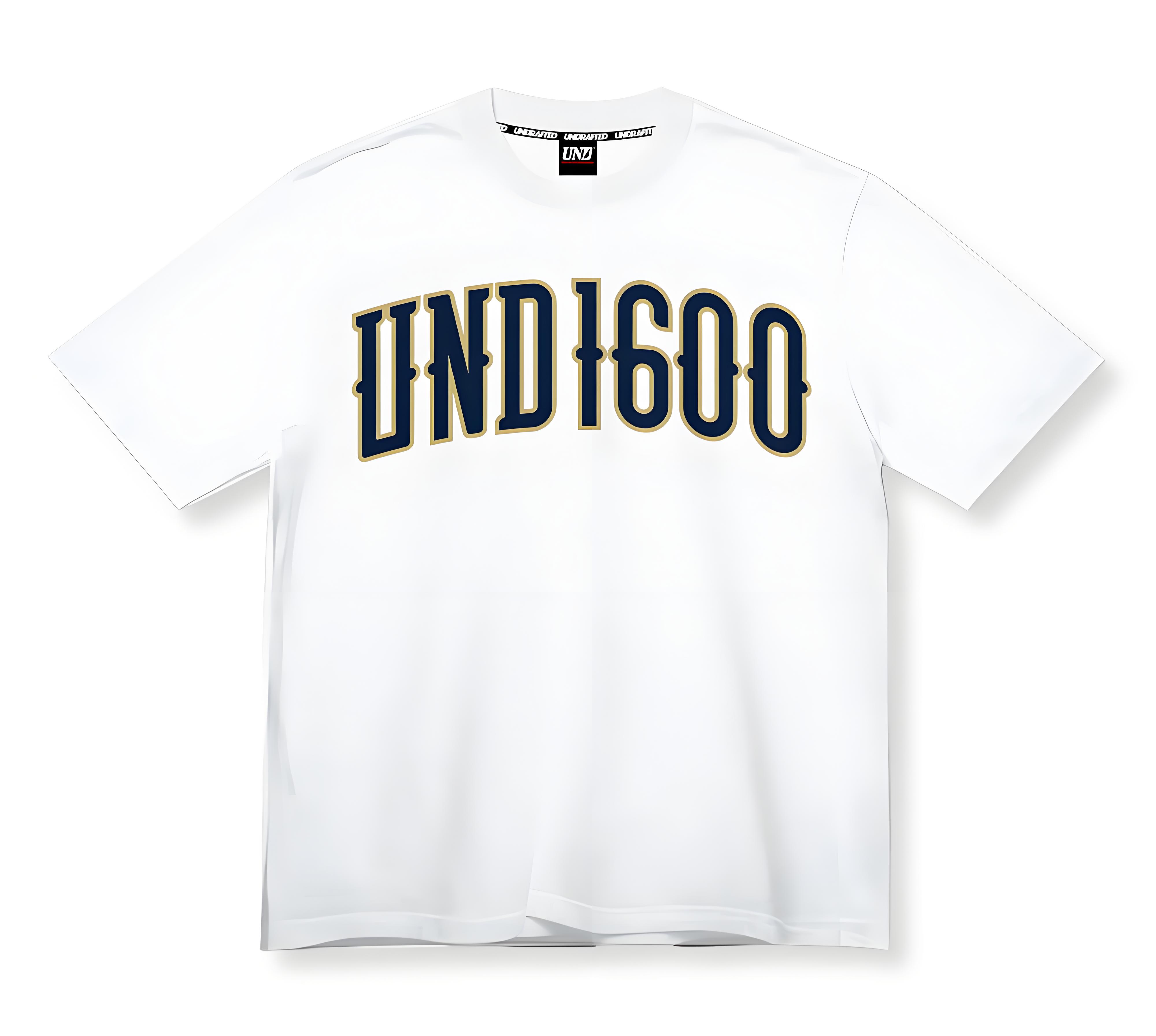 UND Zero Fears Tee in White-UNDRAFTED Brand Official | Shopee Philippines