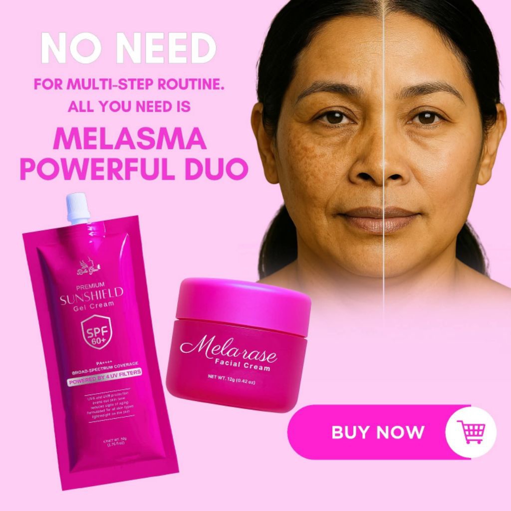 Belle Glow Melasma Duo new packaging - Mela-rase facial cream & Premium ...
