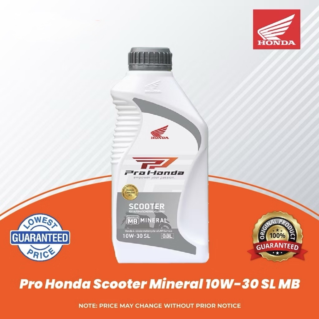 HONDA MOTORCYCLE ENGINE OIL 1L | Shopee Philippines