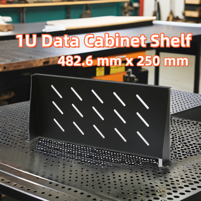 Data Cabinet Tray Heavy-Duty Standard Size 1U Height 482mm 250mm ...