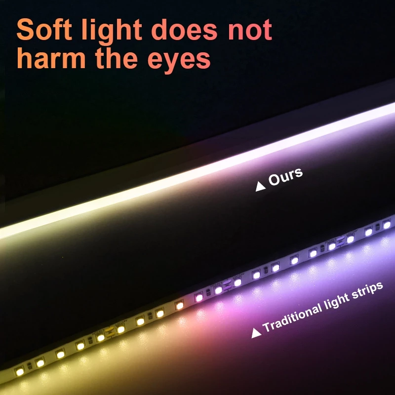 Luxy Multicolor Led Light Strip For Room Christmas Lights Waterproof ...