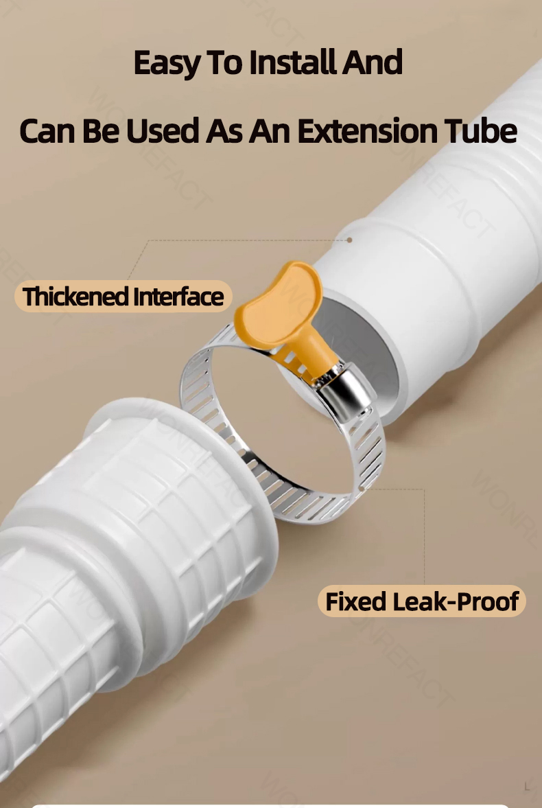Faucet Extension Hose Air Conditioning Drain Pipe Semi-Automatic ...