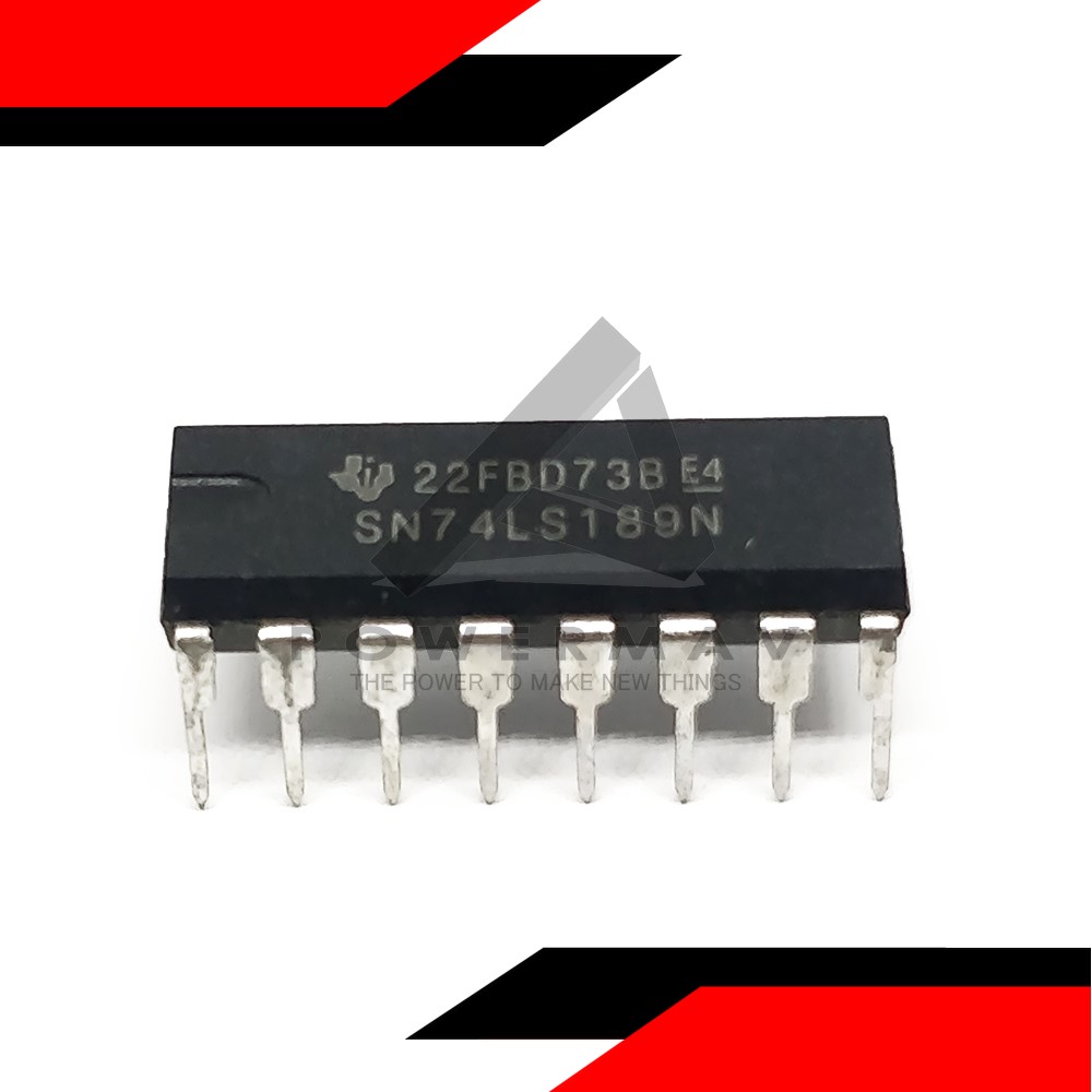 original 74ls189 dip ic dip14 sn74ls189n sn74ls189 74189 high speed 64 ...
