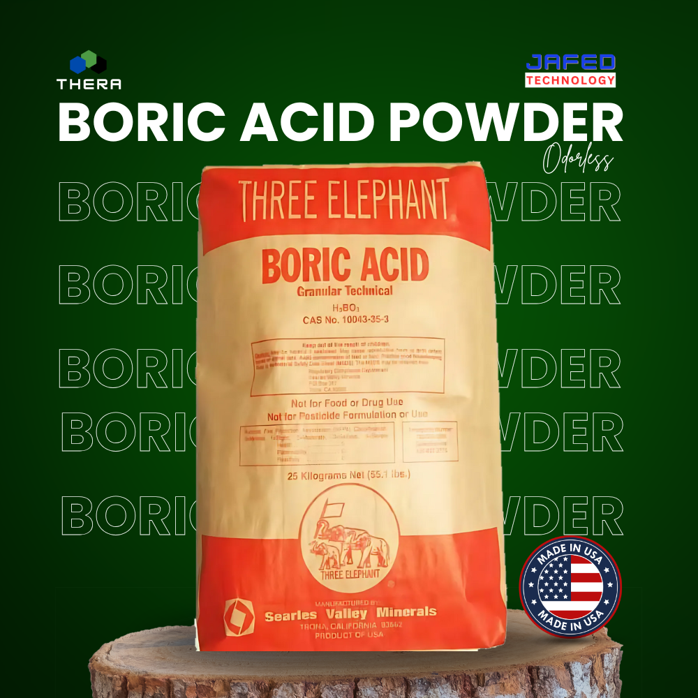 JAFED Boric Acid Powder Hydrogen Borate for Pest Control Ants ...