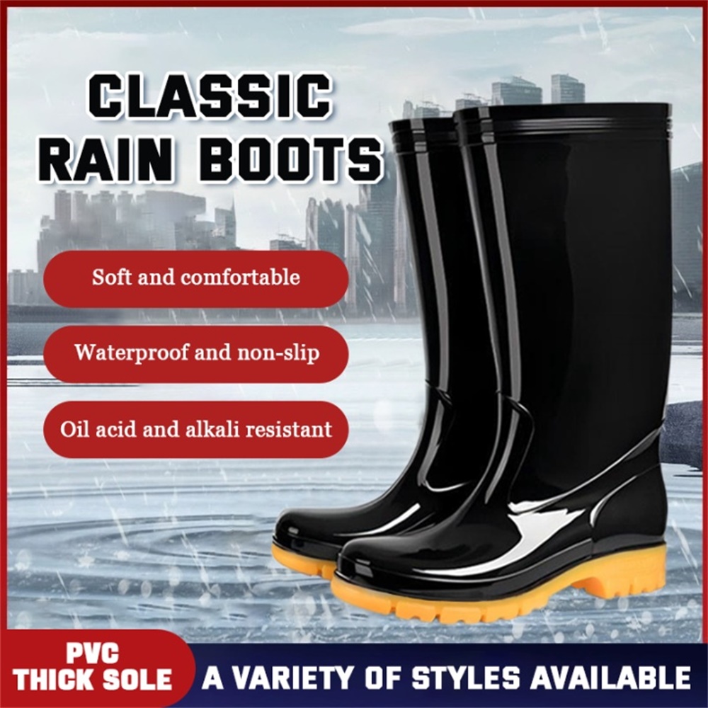 BOTA MENS RAINSHOES RAINBOOTS Premium Rain Boots Rain Shoes high ...