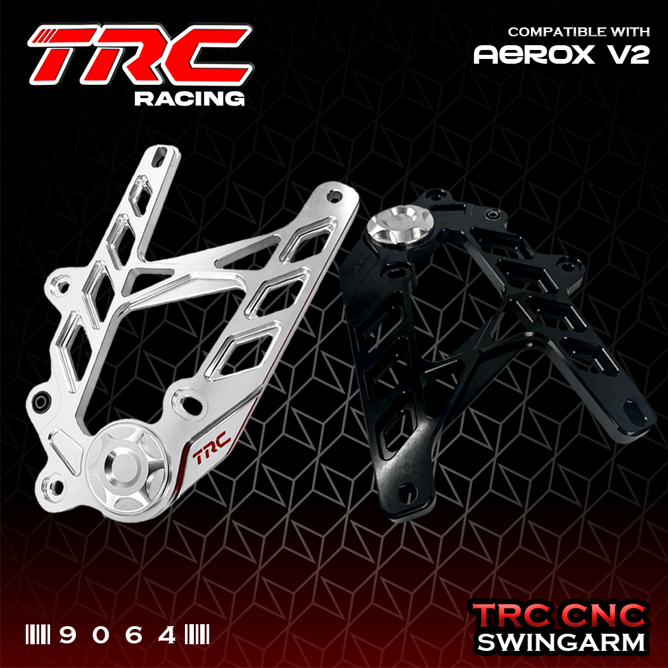 TRC Racing CNC Swing Arm for AEROX V2 9064 | Shopee Philippines