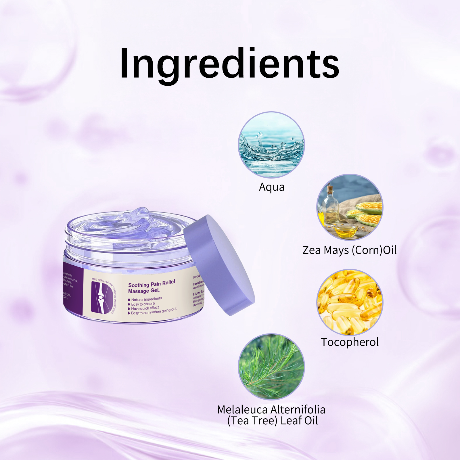 Kreain Cream Joint Relief Repair Body Massage Gel for knee pain ...