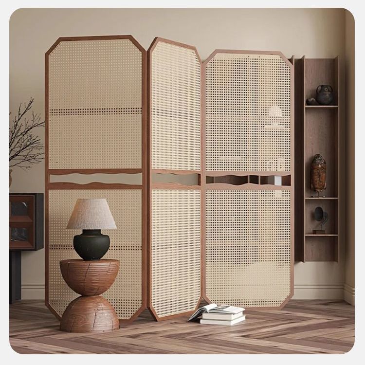 Rattan Mesh Cane Webbing Roll Wicker Sheet for Table Lamp Shade ...