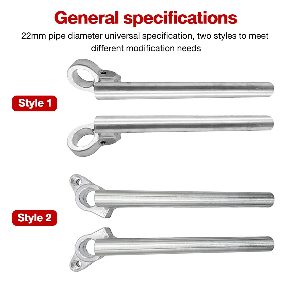 Alloy NUI Alloy Naked Handle Bar Raider 150Carb / r150fi / xrm/ rs125 ...