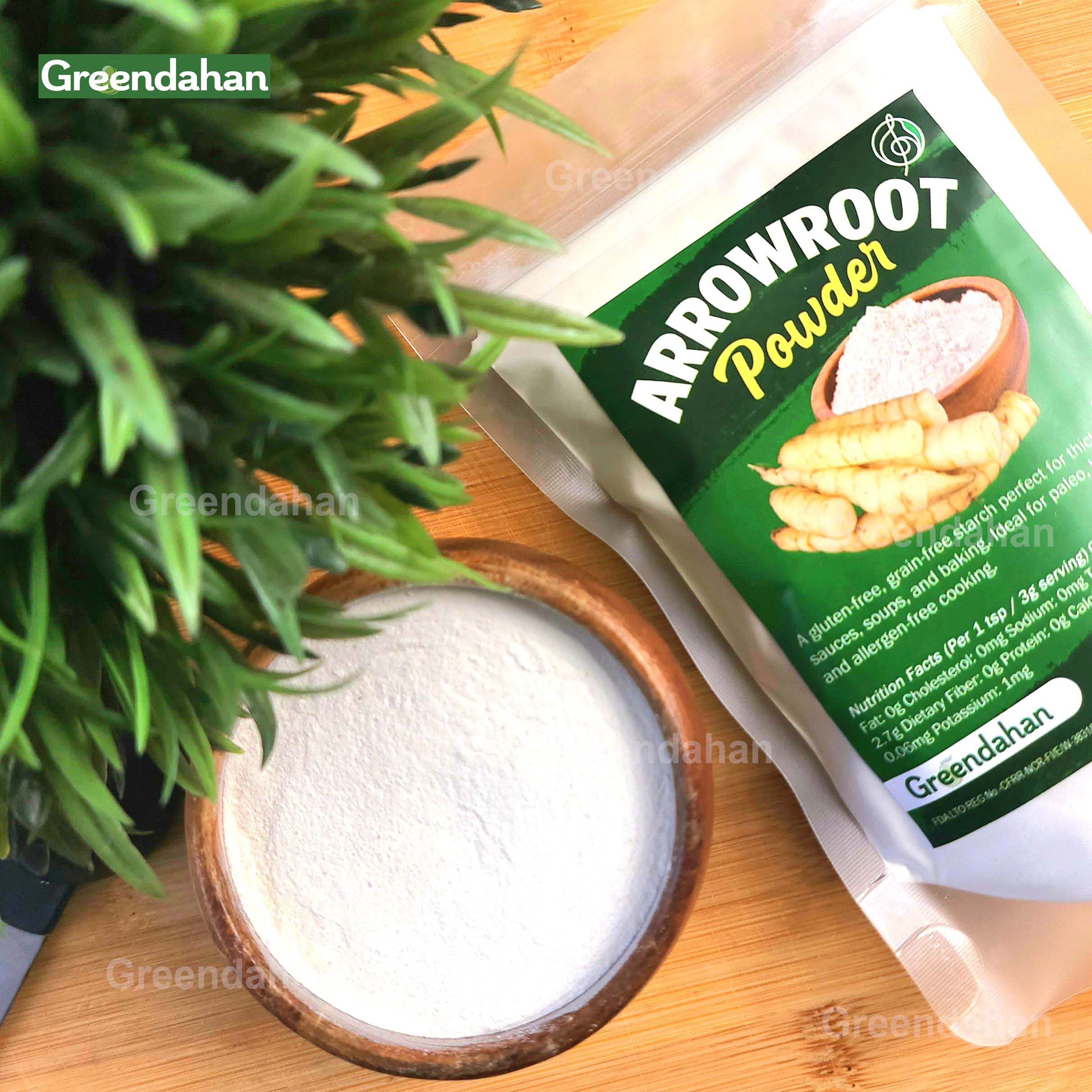 GREENDAHAN/ Pure Arrowroot Powder 150g - Gluten-Free Thickener , Baking ...