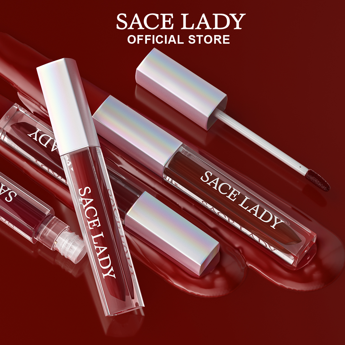 SACE LADY 10Pcs Makeup Set Matte Long Lasting Waterproof Natural Face ...